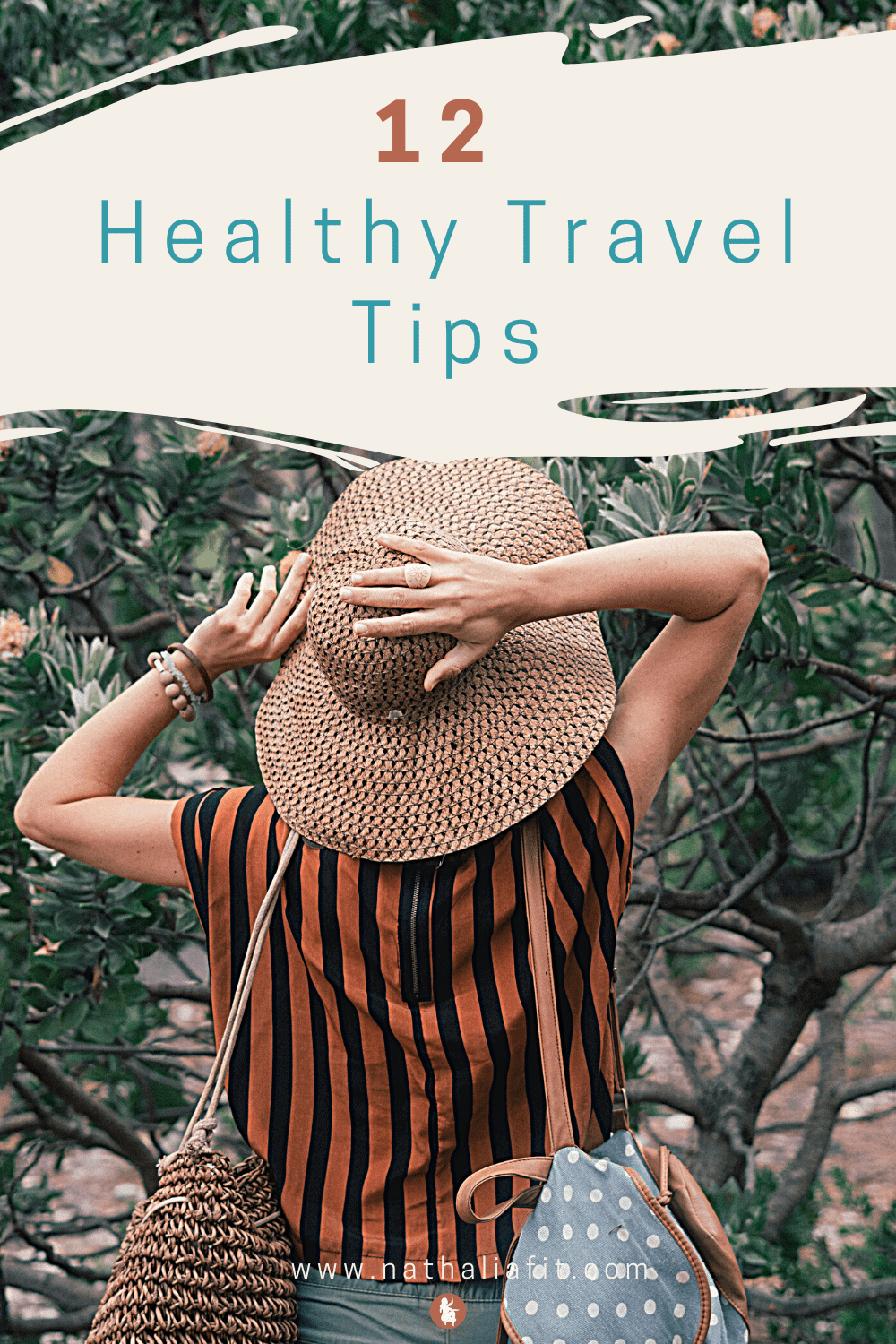 12 Healthy Travel Tips - NathaliaFit