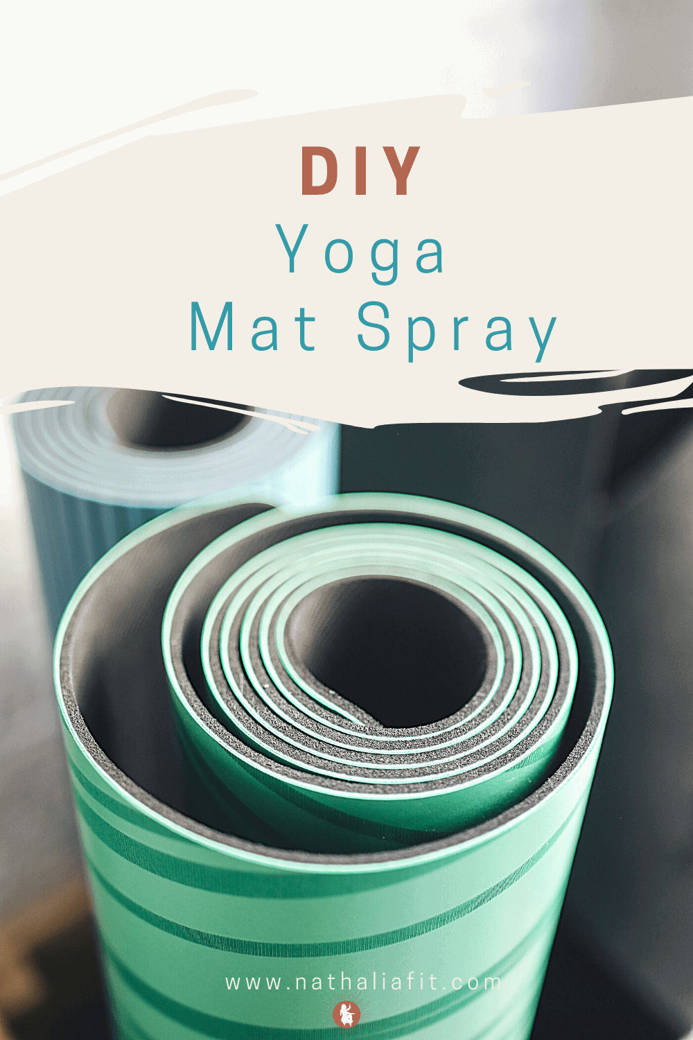 DIY Yoga Mat Spray - NathaliaFit