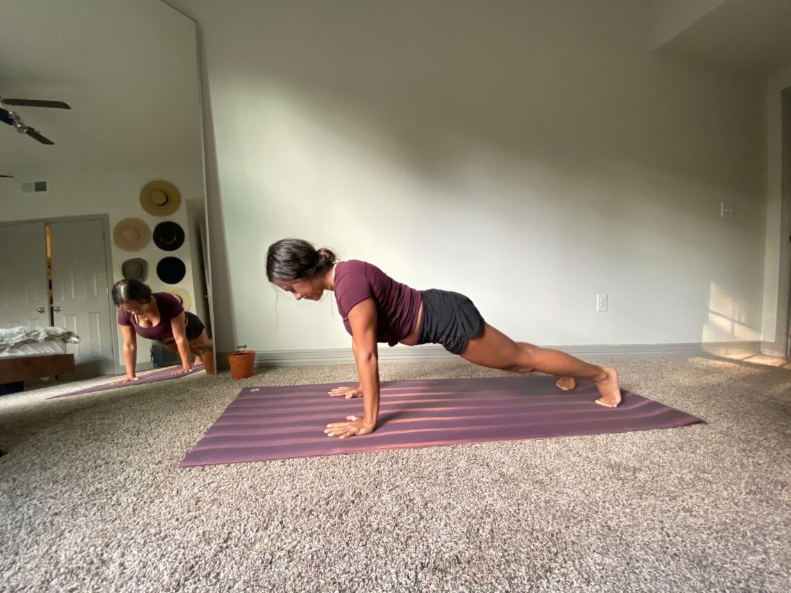 9 Fun Push Up Variations for Shoulders, Arms, & Chest - NathaliaFit